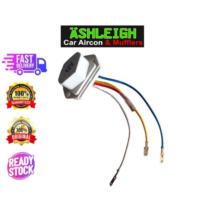 Universal Resistor Block Car aircon parts quality supplies | Shopee ...