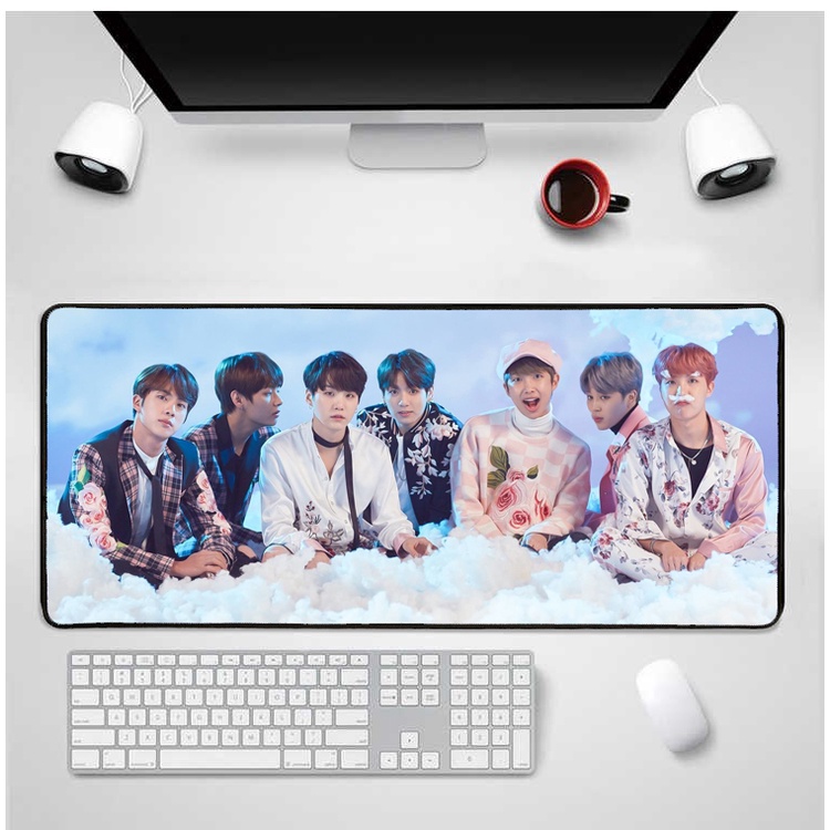 BTS GAMING MOUSE PAD 30x70cm | Shopee Philippines
