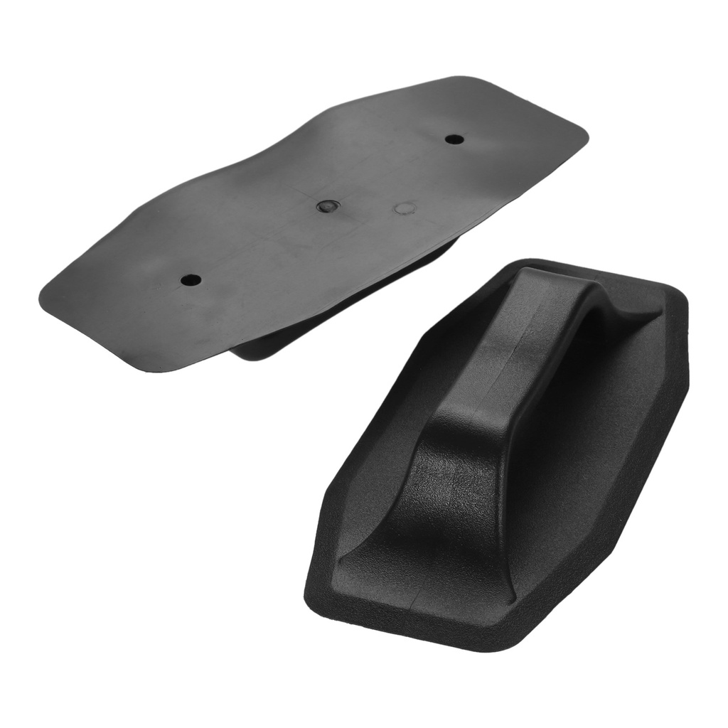 Plastic Inflatable Kayak Side Mount Carry Handle Black Dinghy Canoe ...