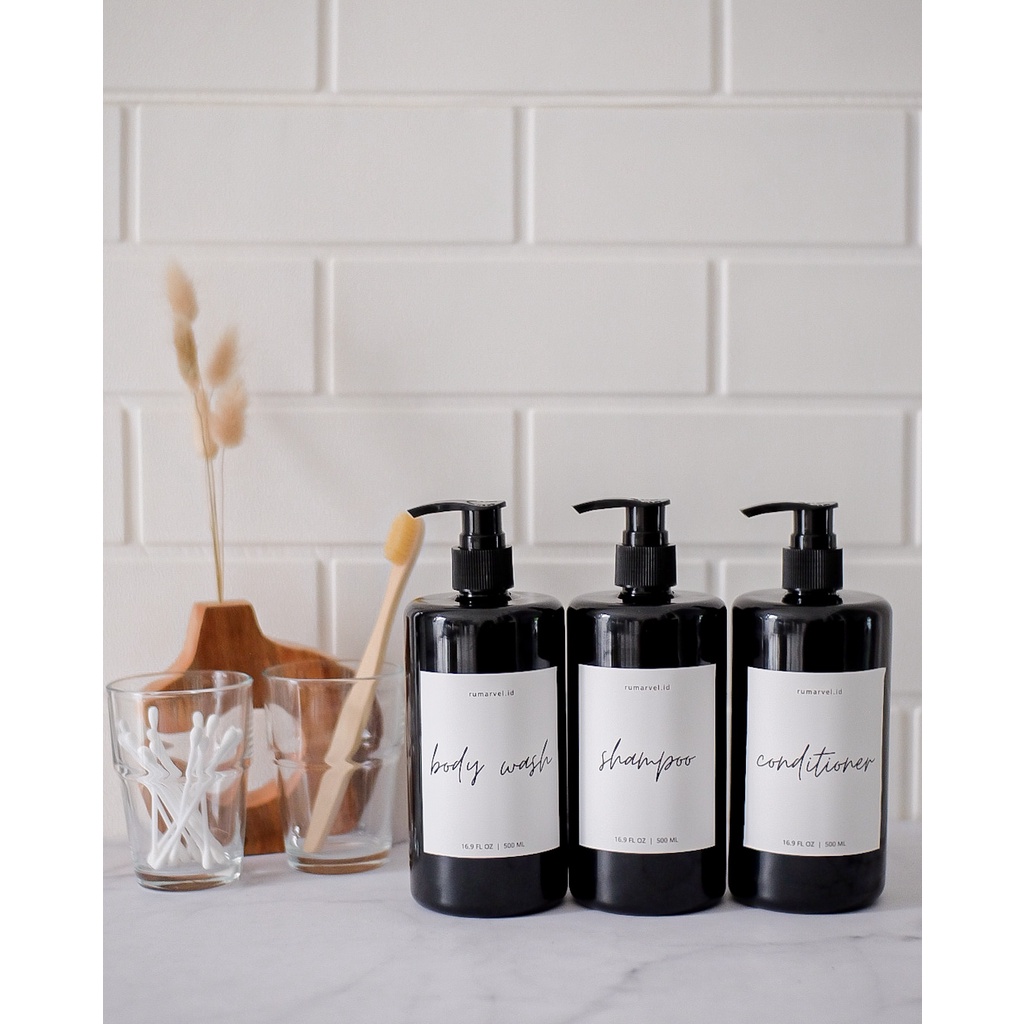 SOAP BOTTLE SHAMPOO HAND WASHING DISH WASHING HAND SANITIZER 500ML ...