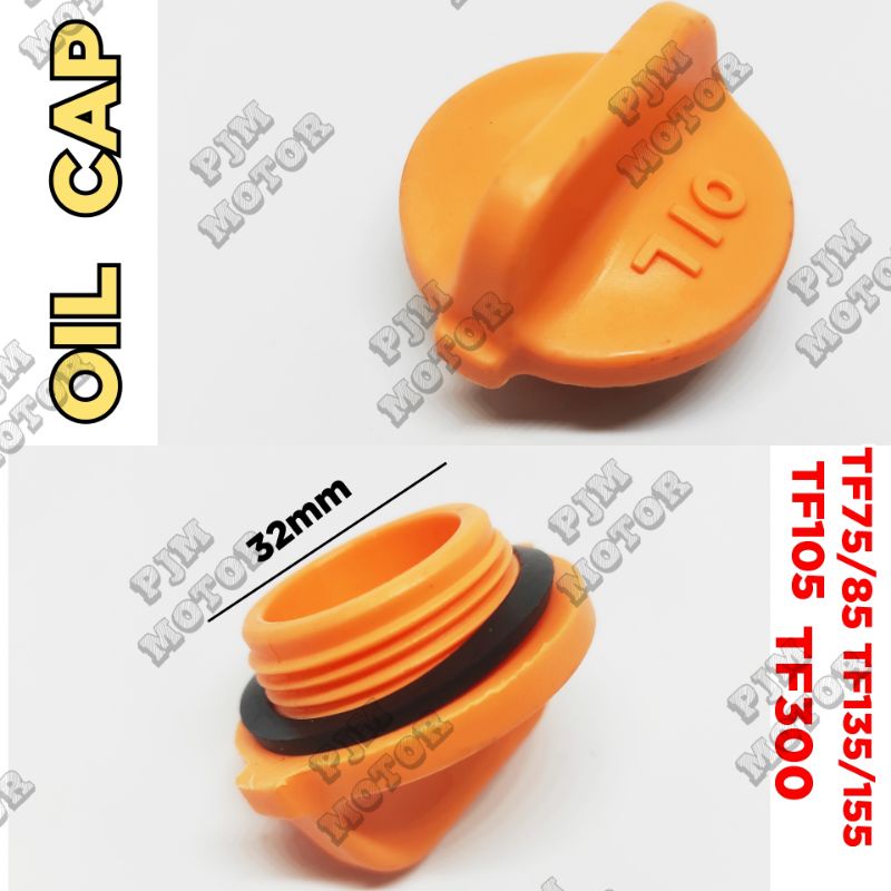 Yanmar TF Series 32mm Oil Cap for Spareparts | Shopee Philippines