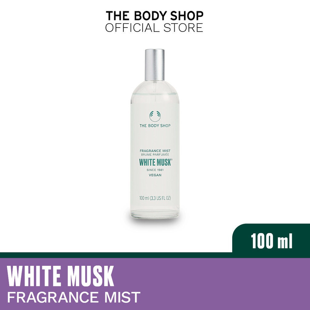 The Body Shop White Musk® Fragrance Mist | Shopee Philippines