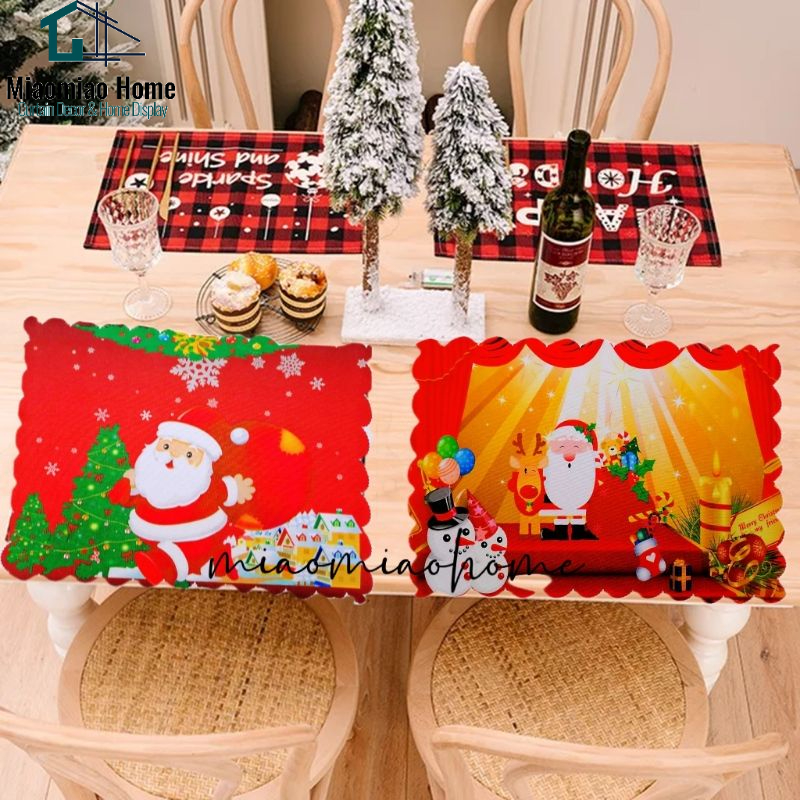 Christmas Placemat Home and Decor this Festive & Holidays Season ...
