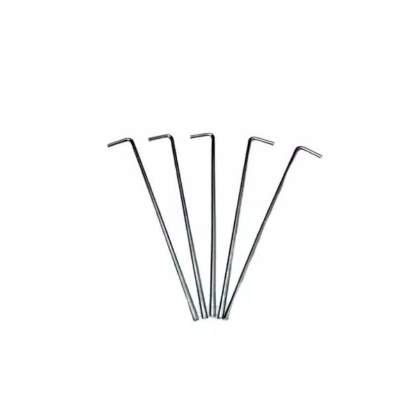 TENDA Iron Corner Attachment Corner Tent Pegs | Shopee Philippines
