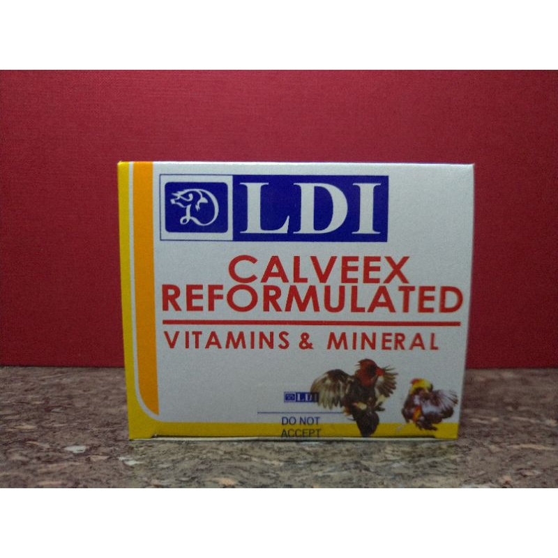 Calveex Reformulated Tablets (100 tablets/1 box) | Shopee Philippines