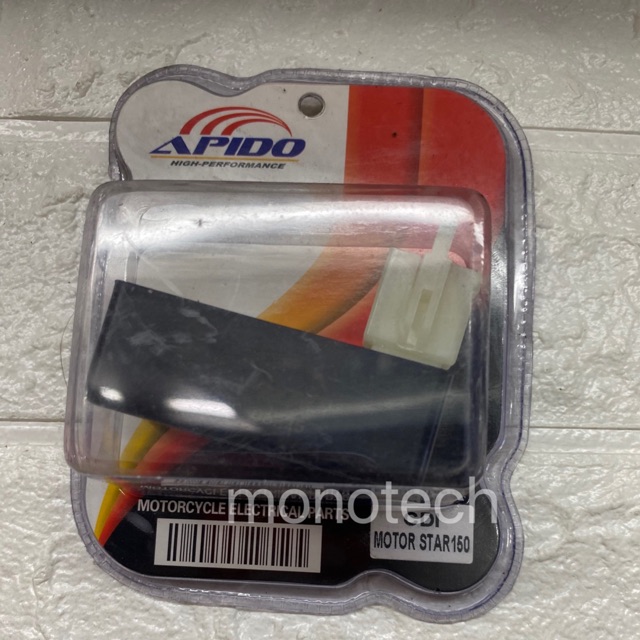 motorcycle Apido cdi motorstar 150 | Shopee Philippines