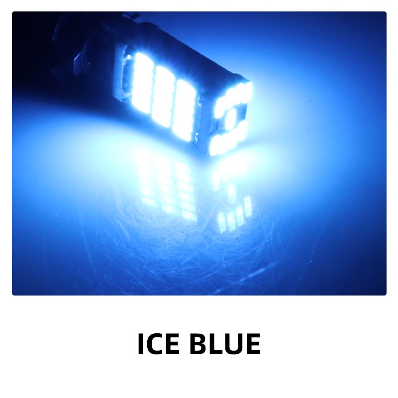 T15 Parking Light 45SMD W16W LED Light Crystal Light Contact Park Lamp ...