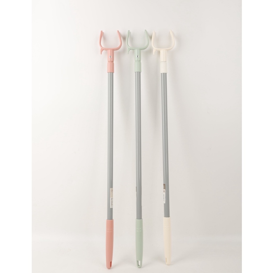 Adjustable Clothes Fork (Cream/Green/Pink) | Shopee Philippines