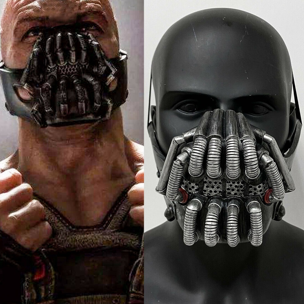 Bane Masks Batman The Dark Knight Rises Costume Mascarillas Cosplay ...