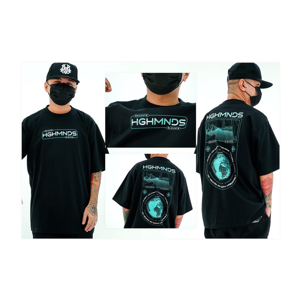 HGHMNDS ONLINE - NO HEAVEN SHIRT | Shopee Philippines