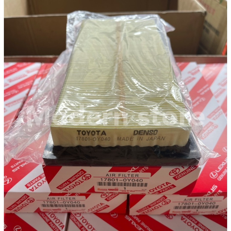 Toyota Air Filter 17801-0Y040 Vios gen3/4 2014-2025 Avanza 2016-2022 ...