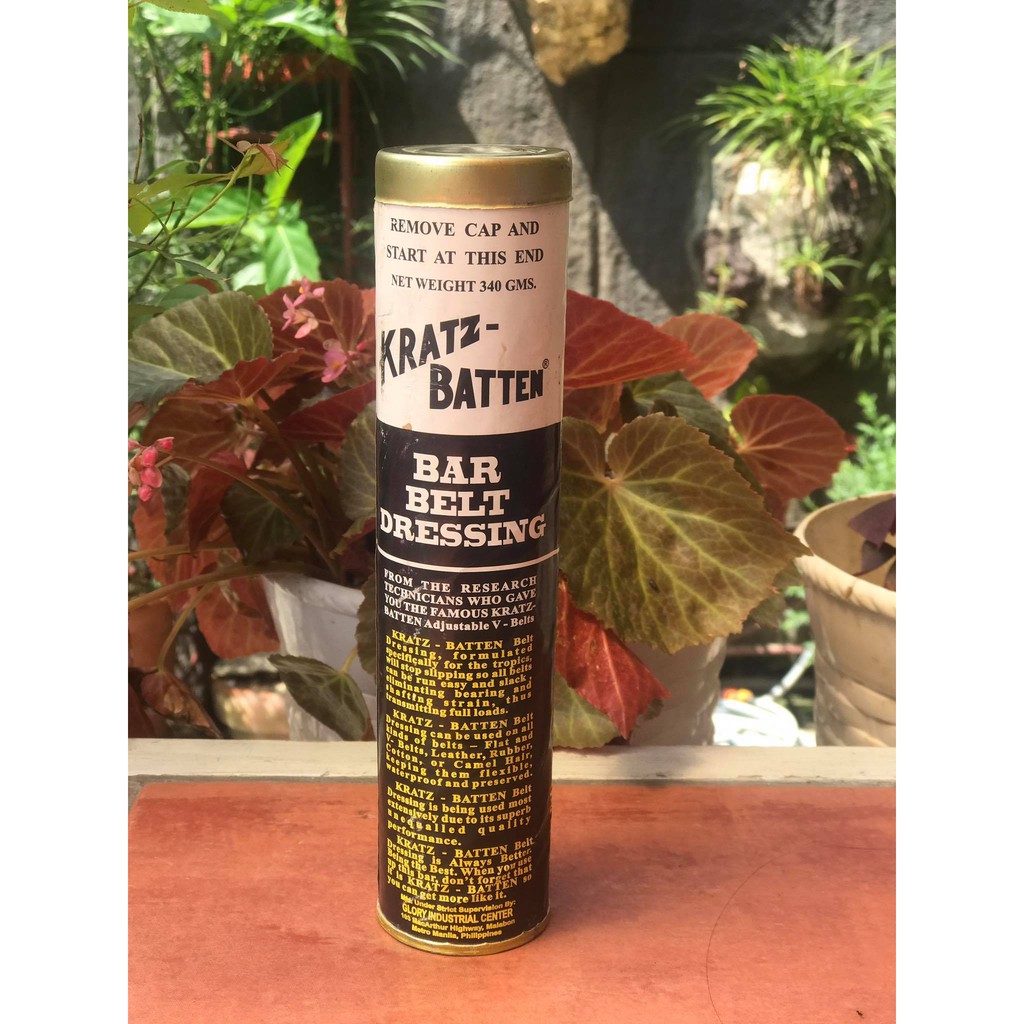 Kratz - Batten - Bar Belt Dressing | Shopee Philippines