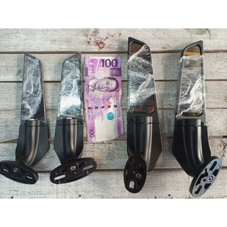 STEALTH Side Mirror for Ninja, DSX and Big Bikes | Shopee Philippines