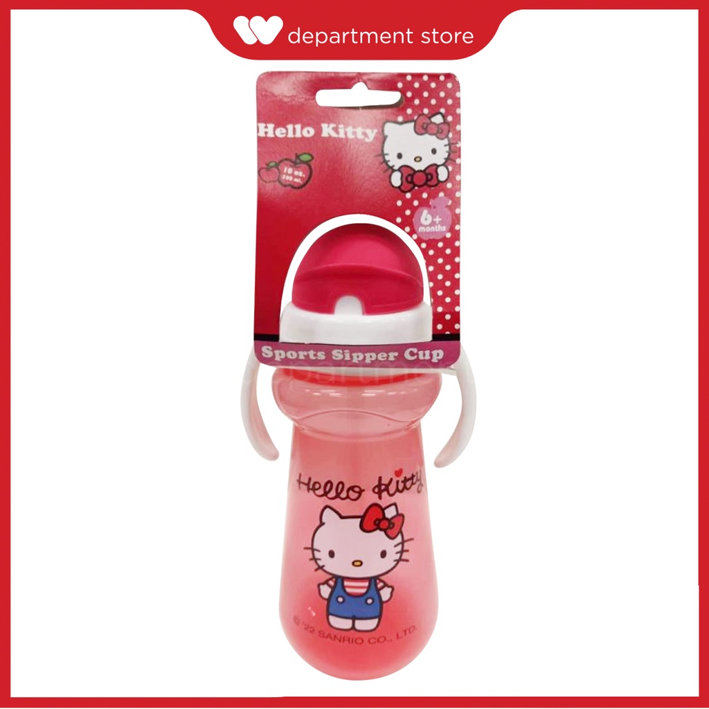 HELLO KITTY 100% Authentic Sports Sipper Training Cup 10oz/300ml ...