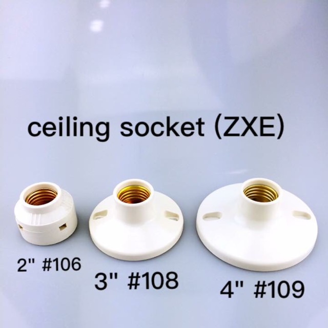 Ceiling socket （recetaker) | Shopee Philippines