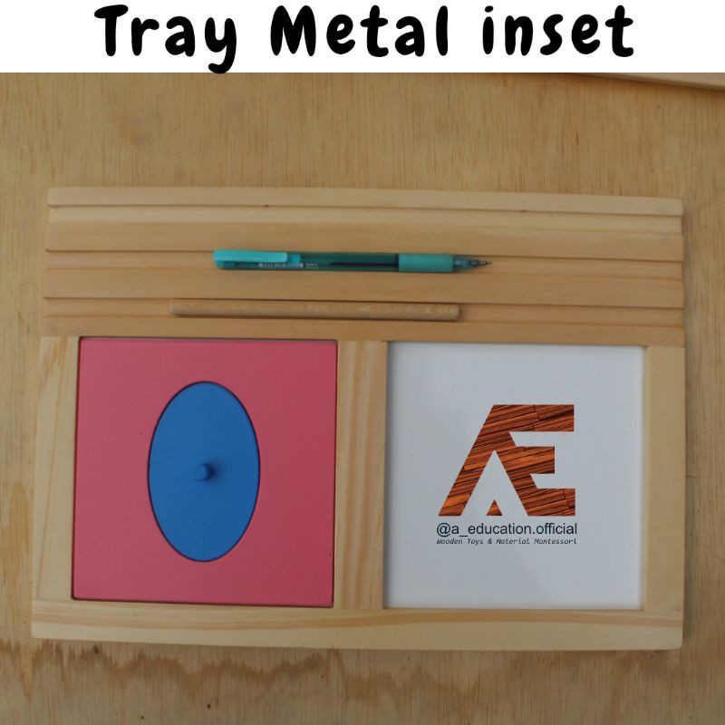 Metal Tray Inset Montessori Tray Metal insets | Shopee Philippines