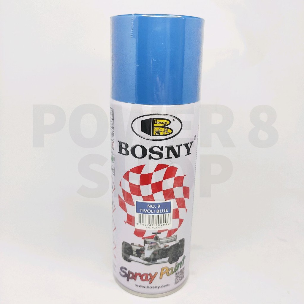 Bosny Acrylic Spray Paint No. 9 Tivoli Blue | Shopee Philippines