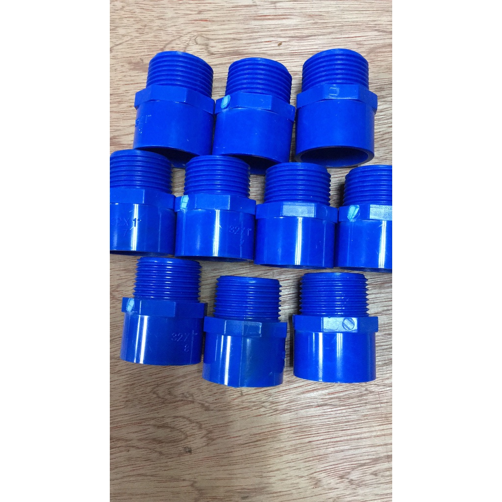 Pvc blue Male adapter fittings | Shopee Philippines
