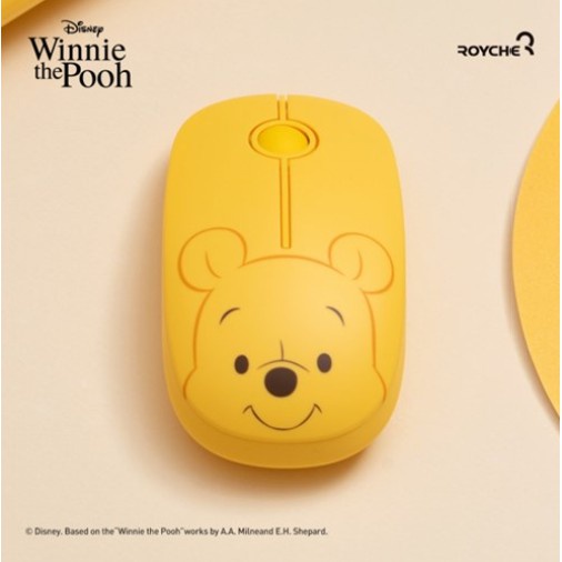 [ROYCHE] Winnie The Pooh Wireless Mouse | Shopee Philippines