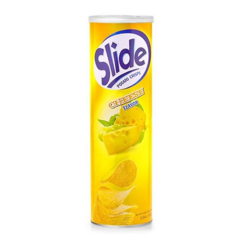 Cheese Flavor Slide Potato Chips 100G | Shopee Philippines