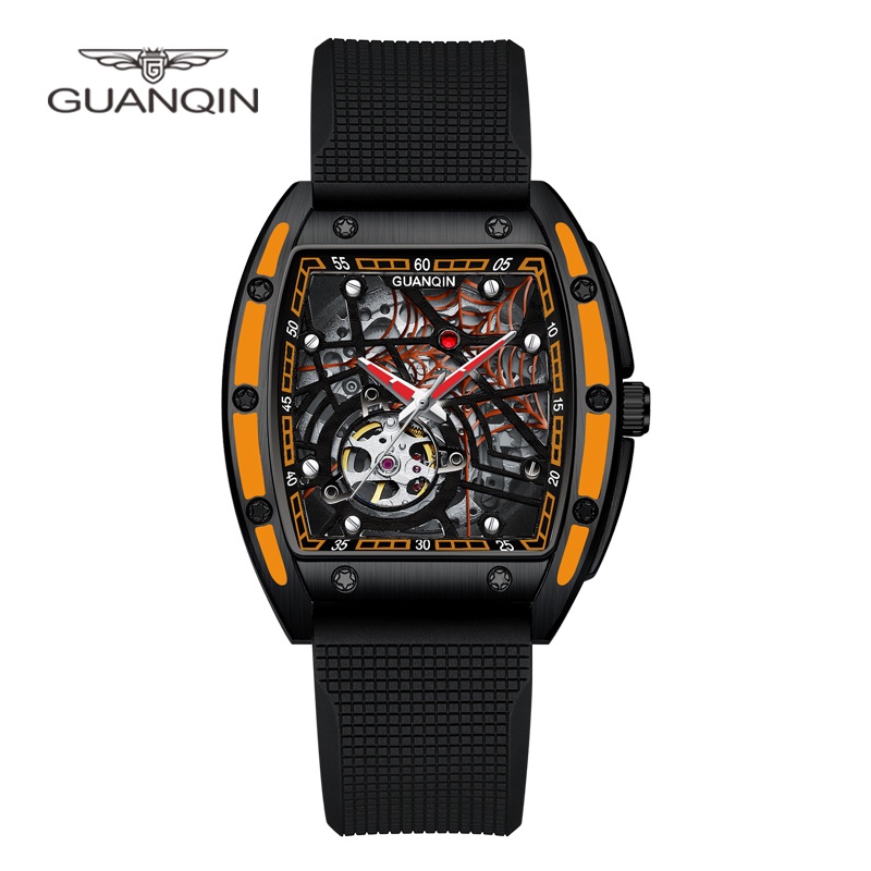 GUANQIN Men Mechanical Watches Japan Automatic Luxury Watch Men ...