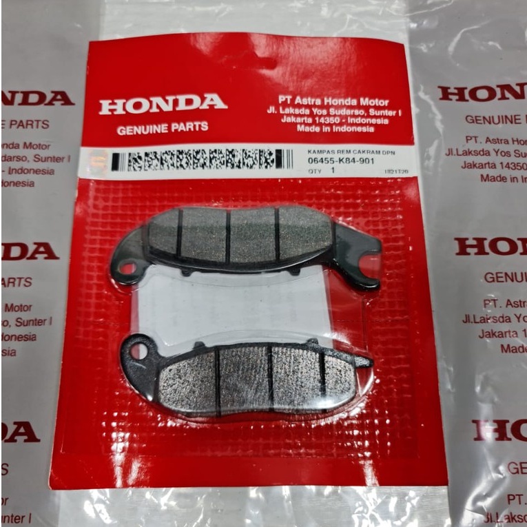 (CRF150/ ADV150 160/ PCX 150 160 ABS) HONDA ORIGINAL - FRONT BRAKE SHOE ...