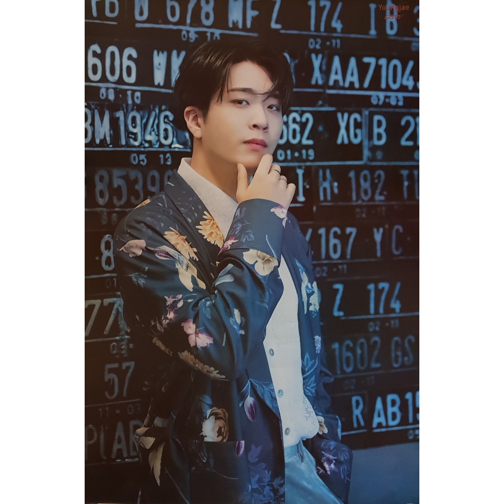 Got 7-Youngjae Korean Band Poster K-pop | Shopee Philippines