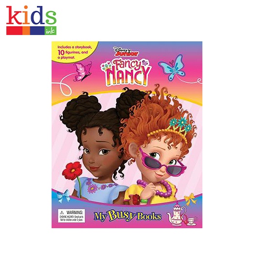 My Busy Book: Disney Fancy Nancy Board Book for Kids - Kids Ink ...