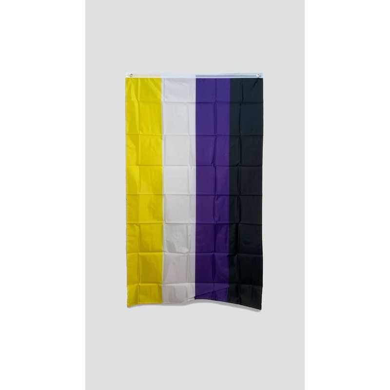 Non-Binary Flag | Enby Pride Flag LGBT | LOCAL | Shopee Philippines