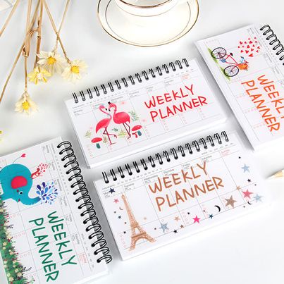 Weekly Planner (Spiral Bound) | Shopee Philippines
