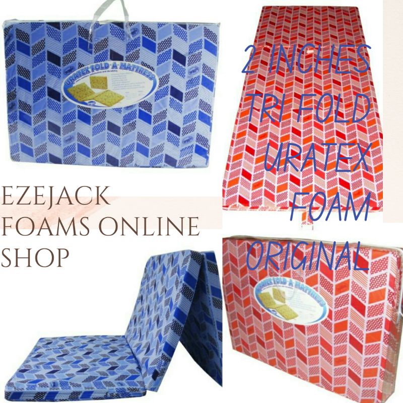 URATEX FOLDABLE TRIFOLD FOAM ORIGINAL | Shopee Philippines