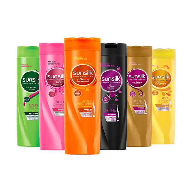 SUNSILK SHAMPOO 180ML | Shopee Philippines