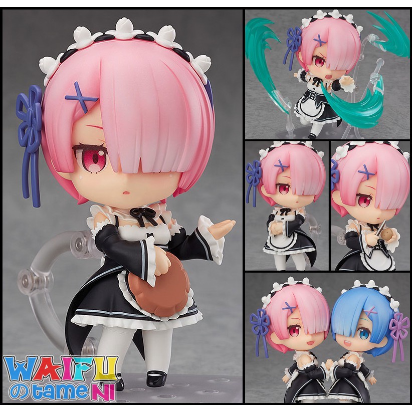 Nendoroid - Re:ZERO -Starting Life in Another World - Ram | Shopee ...