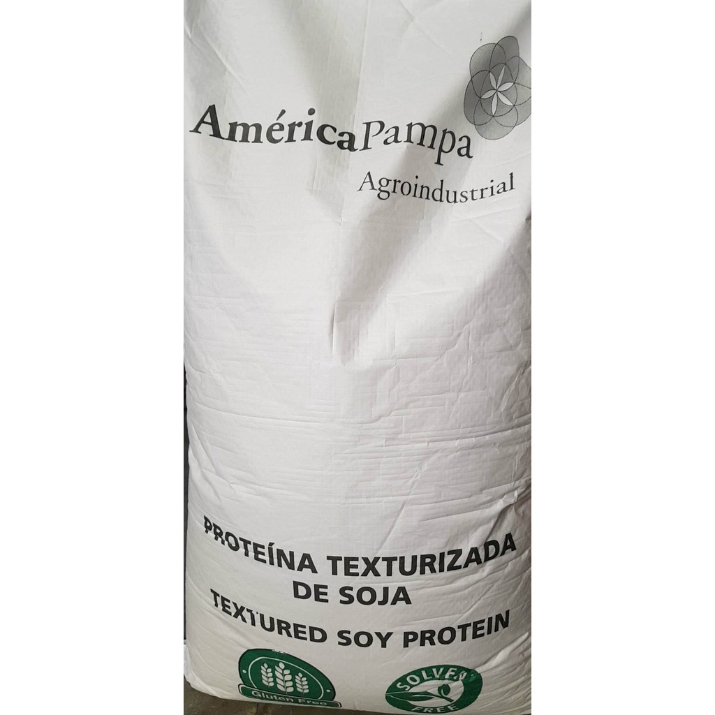 TVP Textured Soy Protein Pampa Argentina Premium Quality (1KG) MEAT ...