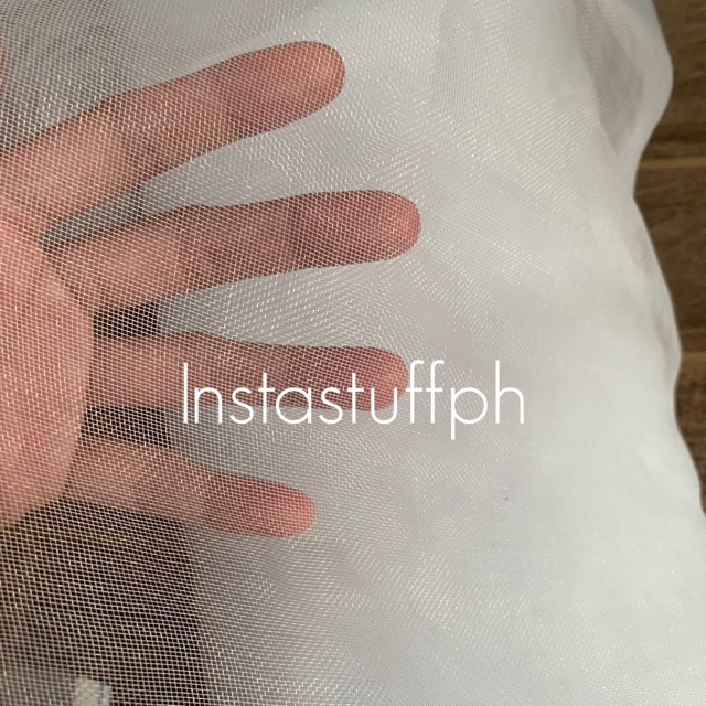 White Garden Net / White Mesh Net/ 5FEET LAPAD | Shopee Philippines