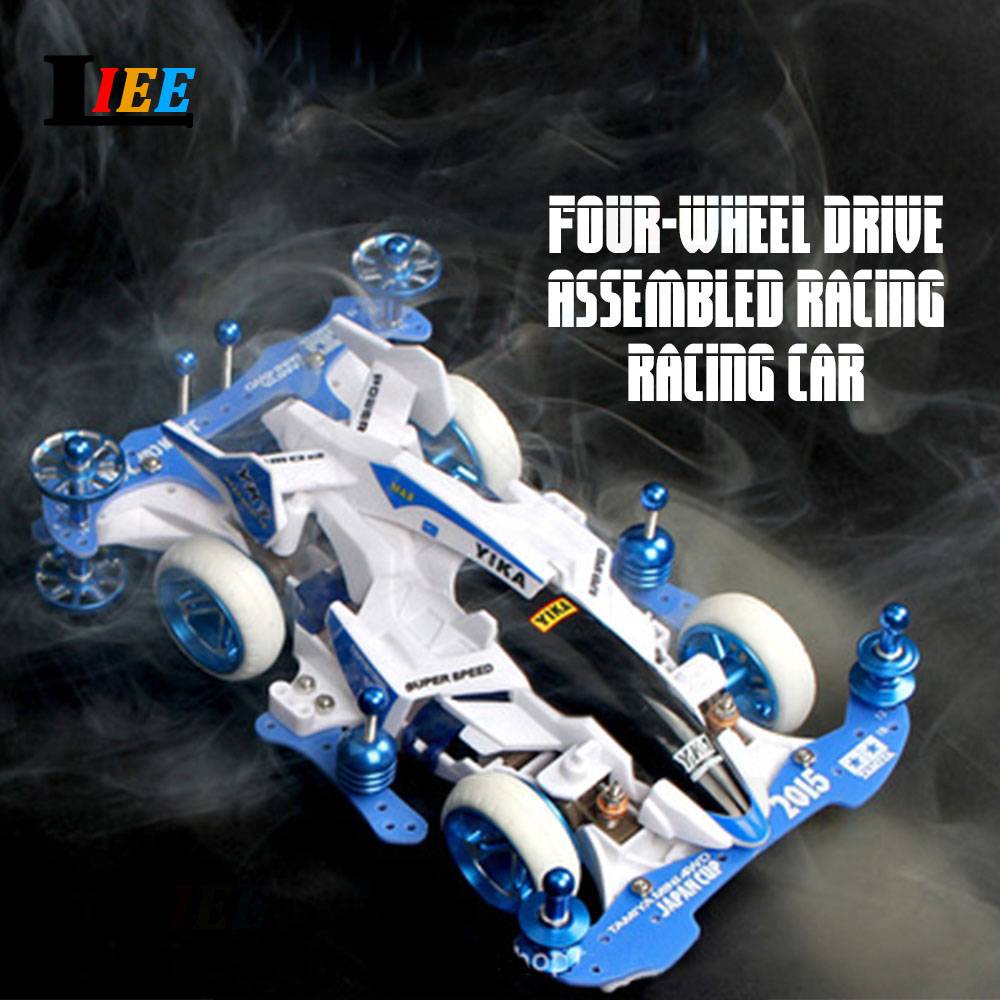 YIKA 4WD Racing Car 4-wheel Drive Brothers DIY Toy Car Modified ...