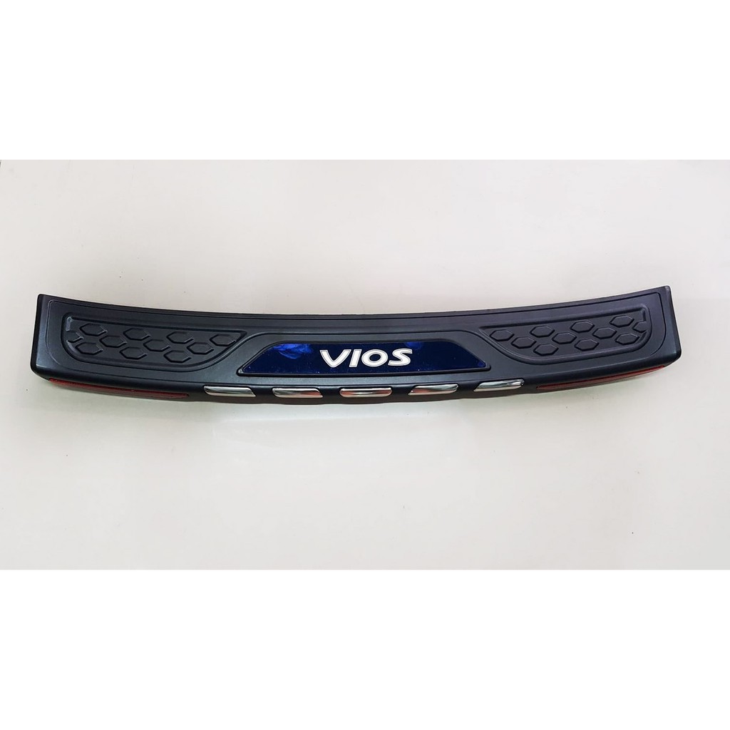 Toyota Vios 2014 to 2018 Rear Step Sill Bumper Guard | Shopee Philippines