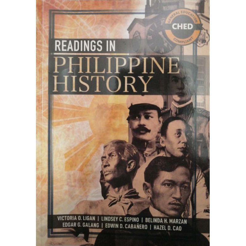 READINGS IN PHILIPPINE HISTORY (RPH BOOK) | Shopee Philippines