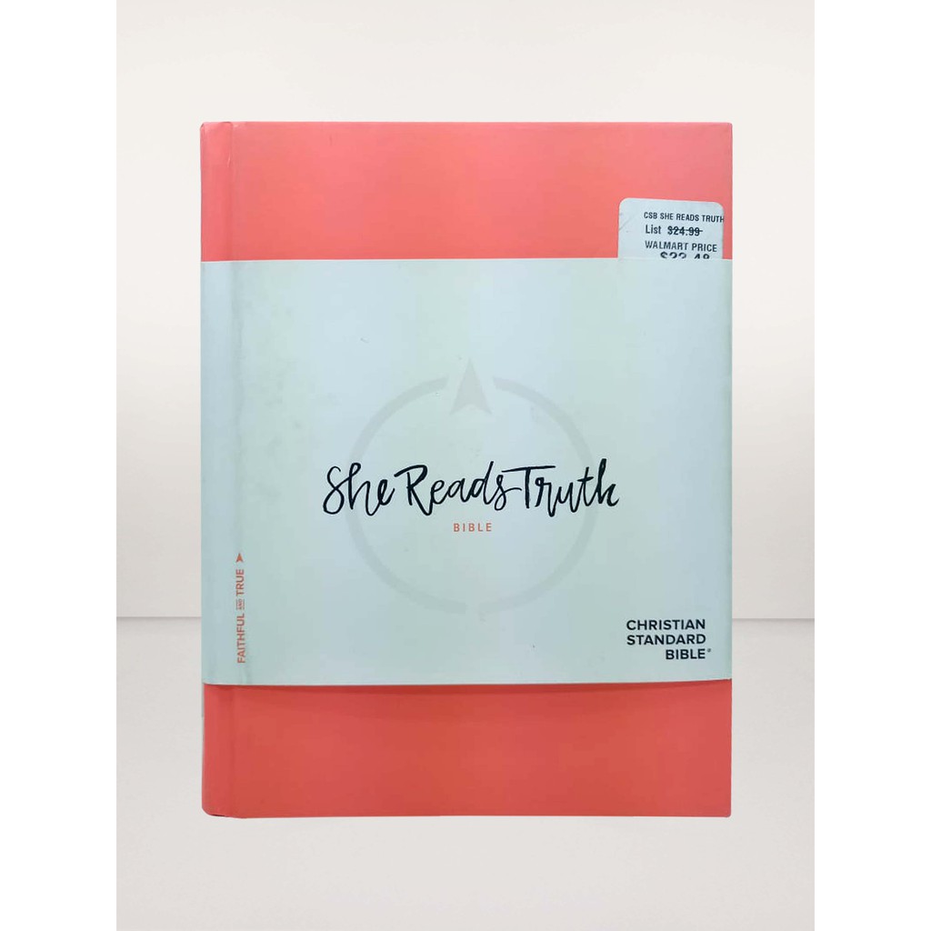 CSB SHE READS TRUTH BIBLE (HARDCOVER) | Shopee Philippines