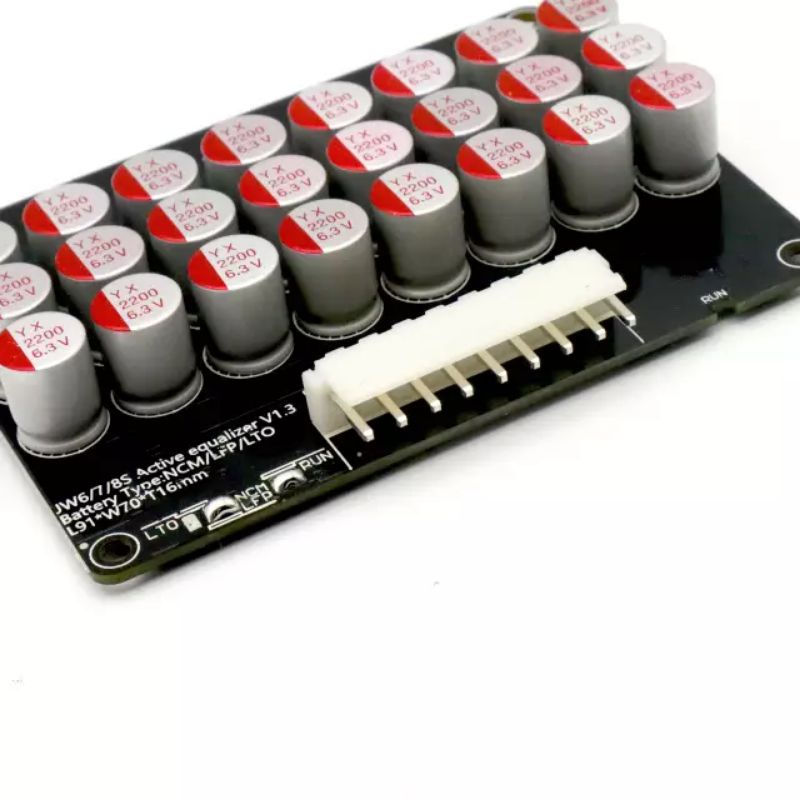 4S 8S 16S ACTIVE BALANCING 5A CAPACITOR INDUCTANCE ACTIVE BALANCER ...