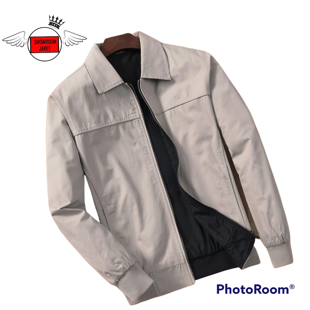 Cool SIMPLE SEMI FORMAL Jacket With Leaf Collar | Shopee Philippines