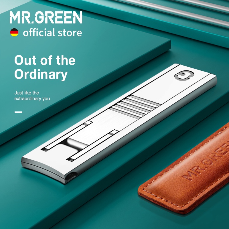 Mr.Green Ultra Thin Nail Clippers German Precision Manufacturing ...