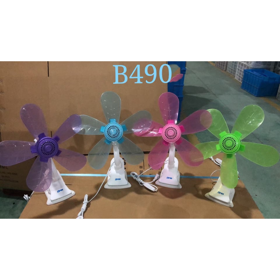 TONG'S 12-inch Portable Clip Fan (5 Blades) | Shopee Philippines