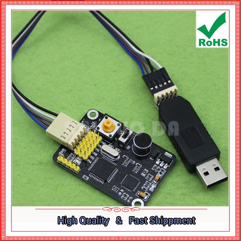 ASR MO8-B Non-specific voice recognition module Voice control chamber ...