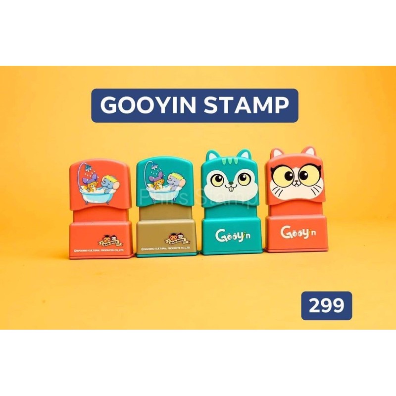 Gooyin stamp COD COD | Shopee Philippines