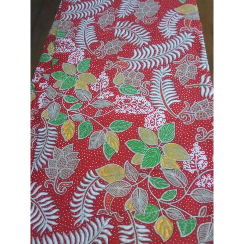 Parijotho Motif Batik Cloth | Shopee Philippines