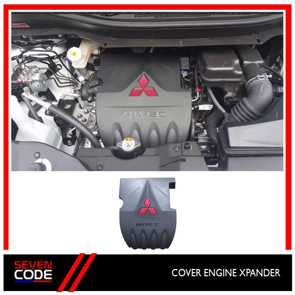 MESIN XPANDER ENGINE COVER XPANDER TOP ENGINE COVER | Shopee Philippines