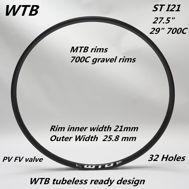 WTB NEW ST I21 123 I30 TCS 2.0 TUBELESS REDAY Super Light Bicycle ...