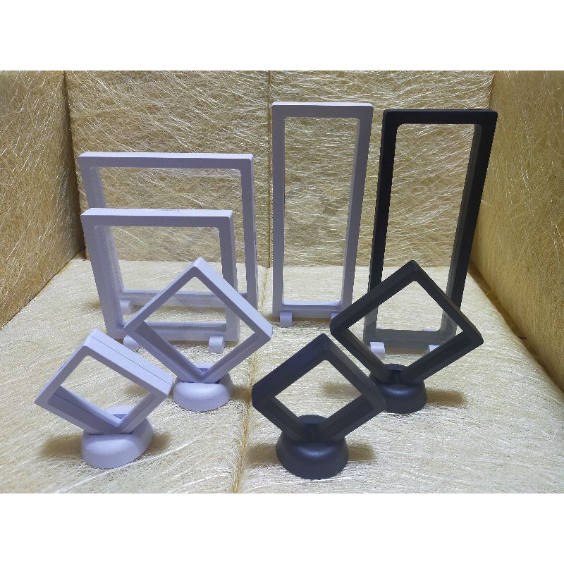 Part 1 Floating Frame 3D Display for Accessories and Pictures etc ...