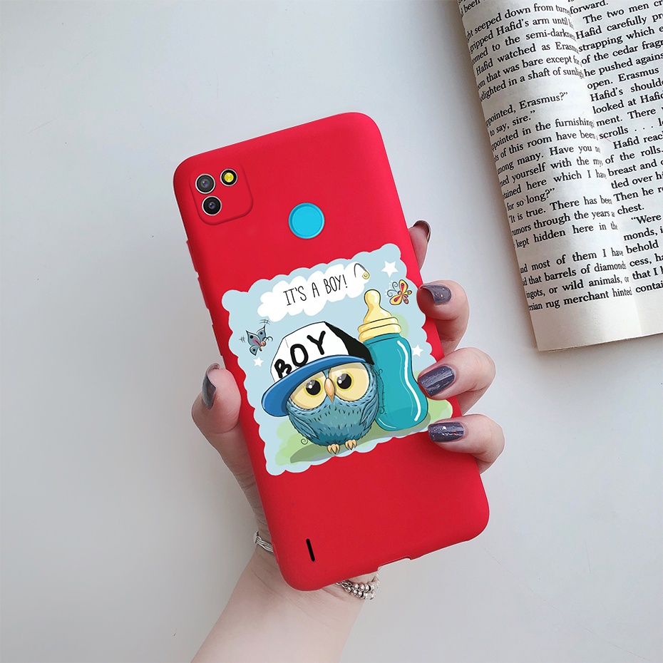 Tecno POP 4 LTE POP 4 AIR BC1s BC1 Case Candy Color Soft Matte Cover ...